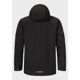 Sch&ouml;ffel SCH&Ouml;FFEL Herren Doppeljacke "Urban 3in1 Parka Style Borkol MNS", schwarz, Gr. 56, Aussenjacke Oberstoff: Aussenseite: 100% Polyester; (Membran:
