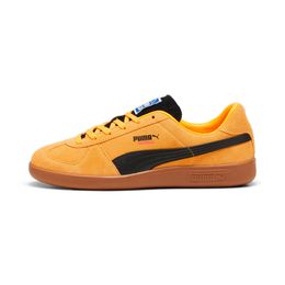 Puma Damen Sneaker "Puma Handball", Gr. 47, orange, Leder, mehrfarbig, Schuhe