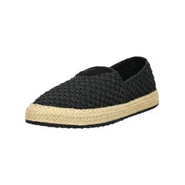 Gant Damen Espadrille "Gant Halbschuhe Textil", Gr. 38schwarz, Textil, Schuhe