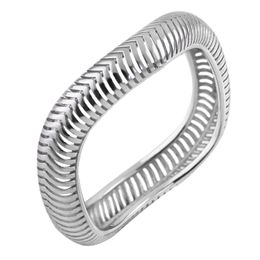 Fingerring Firetti "Schmuck Geschenk Silber 925 Damenring Ring Schlangenketten-Optik" Gr. 54, silberfarben, Fingerringe, Damen, 54, Silber 925 (Sterlingsilber), 4,1mm