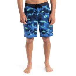 Quiksilver Herren Boardshorts "Highline Straight Leg 19"", blau, Gr. 32, Obermaterial: 88% Microfaser, 12% Elasthan;, Hosen