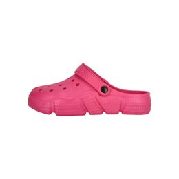 CRUZ Damen Hausschuh "Pastown", Gr. 38, pink, Synthetik, Schuhe, mit klappbarem Riemen