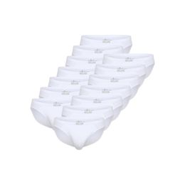 Tom Tailor Herren Slip "Slip 14er Pack", Gr. XXL, wei&szlig;, Obermaterial: 95% Baumwolle CO. 5% Elasthan EL., Unterhosen