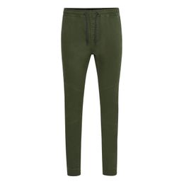 11 Project Herren Chinohose "Chinohose PRGaetano", schwarz, Gr. L, Obermaterial: 98% Baumwolle CO. 2% Elasthan EL., Hosen
