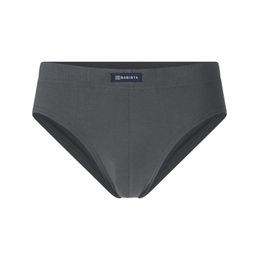 Babista Herren Slip "3er Pack Slip GUGLITISTO", Gr. L, grau, Obermaterial: 95% Baumwolle CO. 5% Elasthan EL., Unterhosen