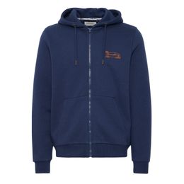 Blend Herren Sweatjacke "Sweatjacke BHSweatshirt", blau, Gr. S, Obermaterial: 55% Polyester PES. 45% Baumwolle CO., Sweatjacken