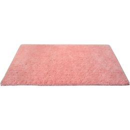 Badematte Dyckhoff, H:30mm, rot, Polyester, Badematten, "Siena"
