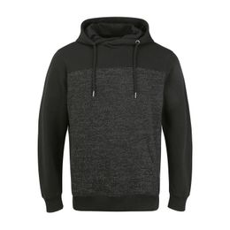 Blend Herren Kapuzenpullover "Hoodie BHToklat", schwarz, Gr. XL, unifarben, Web, Obermaterial: 80% Baumwolle CO. 20% Polyester PES., Pullover