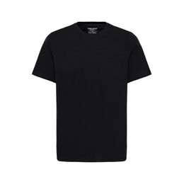 Blend Herren Rundhalsshirt "Rundhalsshirt BHBenni", schwarz, Gr. S, Obermaterial: 100% Baumwolle CO., Shirts