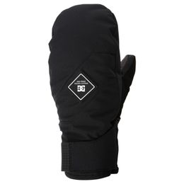 DC Shoes Kinder Snowboardhandschuhe "Franchise", schwarz, Gr. M, [Hauptstoff] 100% Polyurethan, Handschuhe