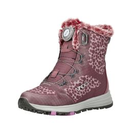 Vado M&auml;dchen Stiefelette "Vado Stiefelette Mesh", Gr. 29, rosa, Textil, Schuhe