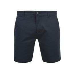 !Solid SOLID Herren Chinoshorts "Chinoshorts SDRavi", blau, Gr. M, Obermaterial: 98% Baumwolle CO. 2% Elasthan EL., Hosen