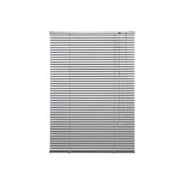 Jalousie Liedeco, B:90cm H:220cm, silber, K&uuml;che, Jalousien, "Aluminium-Jalousie", Aluminium