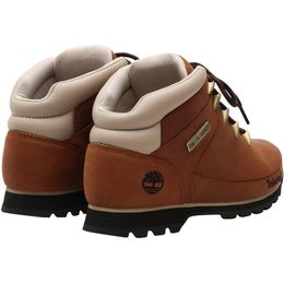 Timberland Herren Schn&uuml;rboots "EURO SPRINT - MID LACE BOOT", Gr. 44, rot, Leder, Schuhe, Winterstiefel, Schn&uuml;rstiefel, Winterschuhe