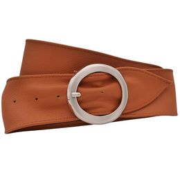 AnnaMatoni Damen Lederg&uuml;rtel "AnnaMatoni Tailleng&uuml;rtel Ora2 Tailleng&uuml;rtel Ora2", braun, Gr. 125, 100% Leder, G&uuml;rtel