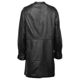 Maze Damen Lederjacke "42023088", schwarz, Gr. M, Obermaterial: 100% Schafsleder ; Wattierung: 100% Baumwolle, Jacken