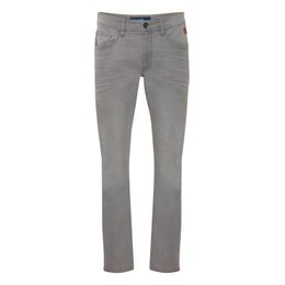 Blend Herren 5-Pocket-Jeans "5-Pocket-Jeans BHTaifun", grau, Gr. 33, unifarben, Jeans, Obermaterial: 98% Baumwolle CO. 2% Elasthan EL., Hosen