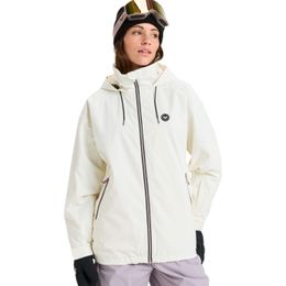 Roxy Damen Snowboardjacke "Landscape 10K", weiß, Gr. M, 100% Polyester, Jacken