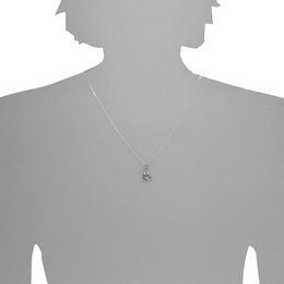 OSTSEE-SCHMUCK Damen Kette mit Anh&auml;nger "OSTSEE-SCHMUCK Kette mit Anh&auml;nger Schiff", 42cm, Silber 925 (Sterlingsilber), L: 40, silber, Silber 925