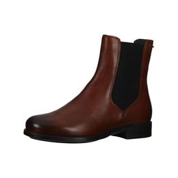 IGI&CO IGI & CO Damen Stiefelette "IGI & CO Stiefelette Leder", Gr. 37, braun, Leder, Schuhe