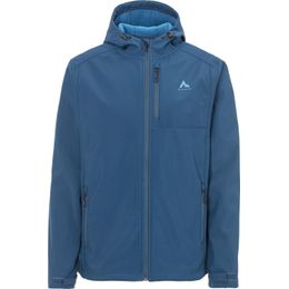 McKINLEY Herren Outdoorjacke "He.-Jacke Mt. Watana M", blau, Gr. XXL, unifarben, Obermaterial: 100% Polyester, Jacken