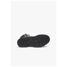Nero Giardini Damen Stiefel "Nero Giardini Stiefel Leder/Textil", Gr. 37, schwarz, Leder, Textil, Schuhe