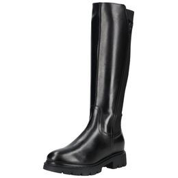 Nero Giardini Damen Stiefel "Nero Giardini Stiefel Leder/Textil", Gr. 39, schwarz, Leder, Textil, Schuhe