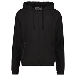 Sergio Tacchini Herren Trainingsjacke "RISPECCHIO TRACK JACKET Herren", schwarz, Gr. M, 100% POLYESTER, Jacken, Trainingsjacke Herren, leichte Jacke,