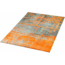 L&auml;ufer, B:70cm H:9mm L:120cm, grau, wash+dry by Kleen-Tex, Kunstfaser, Flur, Teppiche, "Rustic", Teppich, Schmutzfangl&auml;ufer, modernes Design,