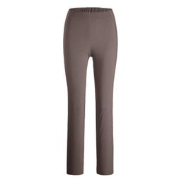 GOLDNER Damen Schlupfhose "Schlupfhose CARLA in Super-Stretch", beige, Gr. 38, Obermaterial: 72% Viskose CV. 25% Polyamid PA. 3% Elasthan EL., Hosen