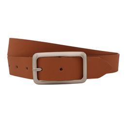 AnnaMatoni Damen Lederg&uuml;rtel "AnnaMatoni Lederg&uuml;rtel Muna Lederg&uuml;rtel Muna", braun, Gr. 125, 100% Leder, G&uuml;rtel