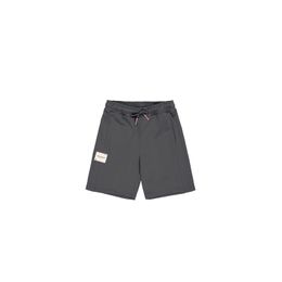 Herren Shorts "Studio Edition Shorts", grau, Gr. L, Alpha Industries, Obermaterial: 80% Baumwolle, 20% Polyester, Hosen