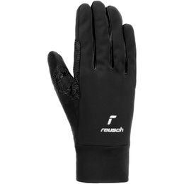 Reusch Damen Skihandschuhe "Arien STORMBLOXX", silber, Gr. 10, mehrfarbig, 90% Polyester, 10% Polyurethan, Handschuhe, mit optimalen Grip