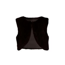 happy girls M&auml;dchen Sommerkleid "vest", schwarz, Gr. 122, Stoff, 100% Polyester, Kleider