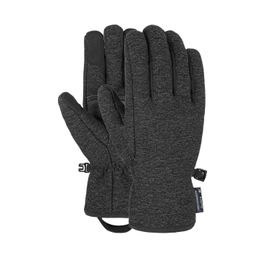 Reusch Damen Skihandschuhe "Poledome R-TEX XT"grau, Gr. 10,5, unifarben, 91% Polyester, 8% Ziegenleder, 1% Elasthan, Handschuhe, mit wasserdichter