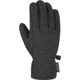 Reusch Damen Skihandschuhe "Fingerhandschuhe Poledome R-TEX XT wasserdicht und atmungsaktiv"grau, Gr. 7, unifarben, 91% Polyester, 8% Ziegenleder, 1%