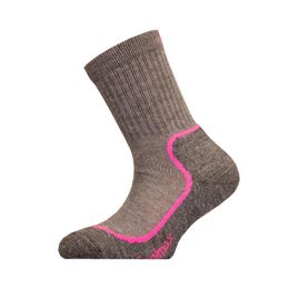 UphillSport Damen Socken "KEVO JR", Gr. 31, grau, 40% Polyester, 28% Wolle, 20% Polypropylen, 11% Polyamid, 1% Elasthan, unifarben, Socken, mit