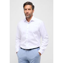 Eterna Herren Langarmhemd "MODERN FIT"weiß, Gr. 41, Twill, 100% cotton, Hemden