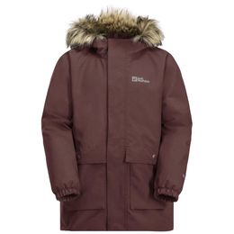Jack Wolfskin Mädchen 3-in-1-Funktionsparka "COSY BEAR 3IN1 PARKA G", lila, Gr. 104, Außenjacke: OBERSTOFF 100% POLYESTER, 1.FUTTER 100% POLYESTER