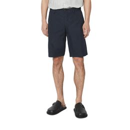 Marc O'Polo MARC O'POLO Herren Chinoshorts "Reso", blau, Gr. 30, Twill, Obermaterial: 100% Baumwolle, Hosen