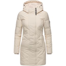Ragwear Damen Steppmantel "Pevilla YOUMODO", beige, Gr. L, Obermaterial: 100% Polyester. Innenfutter: 100% Polyester. Wattierung: 100% Polyester,