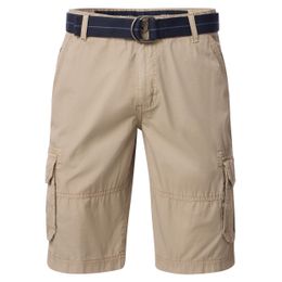 Casamoda Herren Shorts "Casamoda Shorts uni", beige, Gr. 36, 100% Baumwolle, Hosen