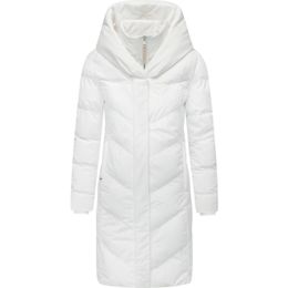 Ragwear Damen Steppmantel "Natalka Soft YOUMODO", wei&szlig;, Gr. 6XL, Obermaterial: 100% Polyester. Innenfutter: 100% Polyester. Wattierung: 100%