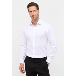 Eterna Herren Langarmhemd "MODERN FIT", wei&szlig;, Gr. 45, 100% Baumwolle, Hemden, NON IRON (b&uuml;gelfrei)