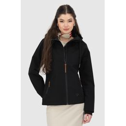 alife and kickin ALIFE & KICKIN Damen Outdoorjacke "BEEKEAKA", schwarz, Gr. XL, unifarben, Web, Obermaterial: 100% Polyester, Jacken