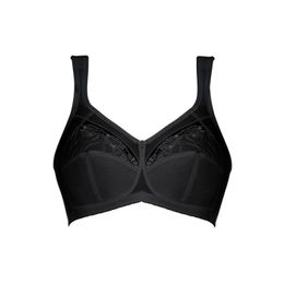 Anita Damen Bustier "BH Safina 1er Pack", Gr. 100, schwarz, Obermaterial: 50% Polyamid PA. 25% Polyester PES. 10% Elasthan EL. 10% Viskose CV. 5%