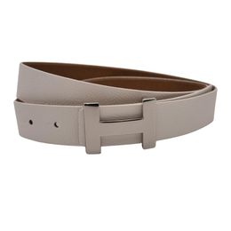 AnnaMatoni Damen Lederg&uuml;rtel "AnnaMatoni Lederg&uuml;rtel Hilo Lederg&uuml;rtel Hilo", wei&szlig;, Gr. 110, 100% Leder, G&uuml;rtel