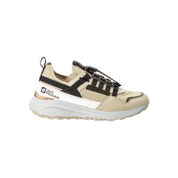 Jack Wolfskin Damen Sneaker "DROMOVENTURE ATHLETIC LOW W", Gr. 3,5, wei&szlig;, Main Material 100% Polyurethane Second Material 100% Polyamide Lining 100%
