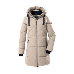 G.I.G.A. by Killtec Damen Steppmantel "GW 56 WMN QLTD PRK", beige, Gr. 46, G.I.G.A. DX BY KILLTEC, Obermaterial: 100% Polyester;Futter: 100% Polyester;F&uuml;llung: 100%