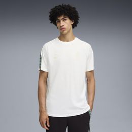 Puma Herren T-Shirt "AC Milan KING T-Shirt Herren", wei&szlig;, Gr. XXL, Obermaterial: 100% Baumwolle. Rippe: 71% Baumwolle, 29% Polyester. Besatz: 100%